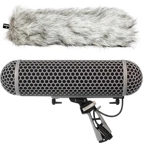 RØDE Blimp Windshield Hire | Shotgun Mic Mount | Tommirock
