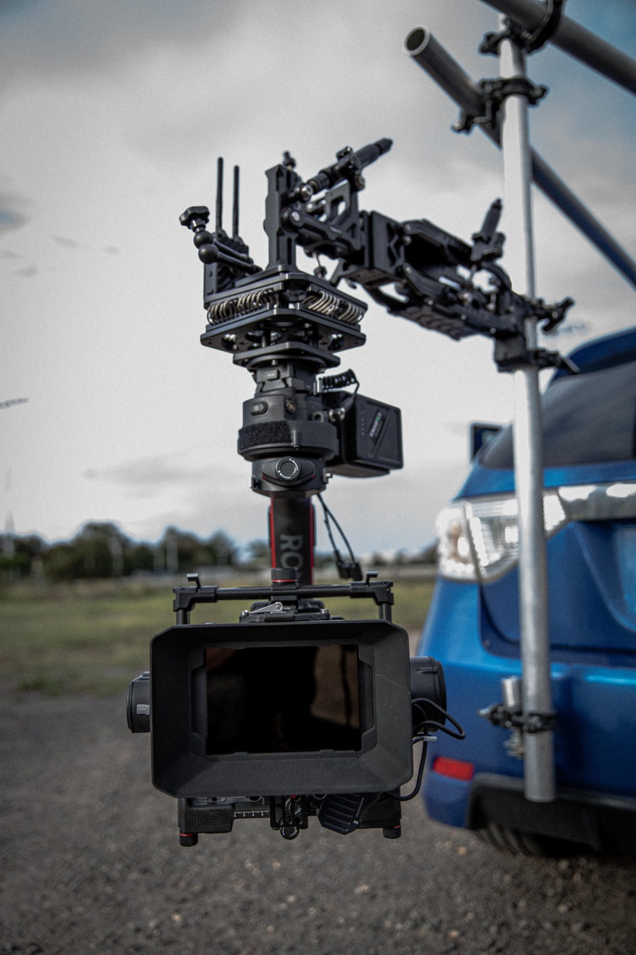 Camera Car Hire – Tracking Vehicle for Film & TV | Tommirock